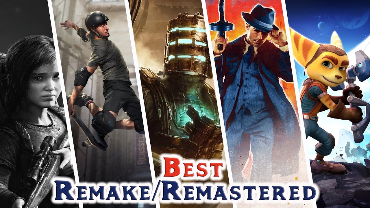 The Best Video Game Remakes/Remastered of All Time (Part 2) - YouTube