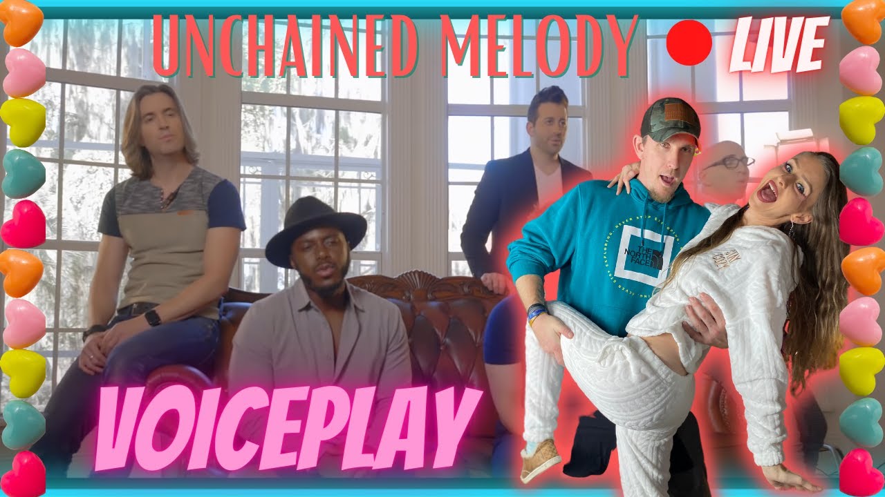 VOICEPLAY UNCHAINED MELODY LIVE REACTION | Reacting to YOUR REQUESTS ...