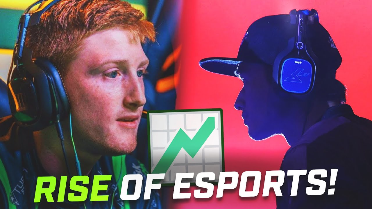 The Rise of ESports - Evolution of ESPORTS by BAZOOKA EVOLUTIONS - YouTube