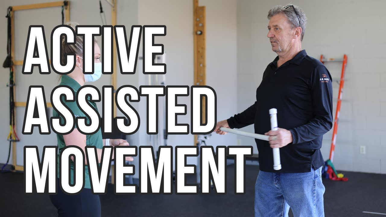 ROM | Active Assisted Movement | Shoulders - YouTube