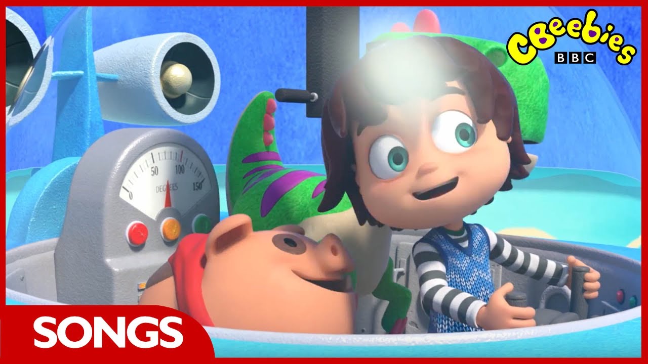 CBeebies | Kazoops! Songs | Round and Round - YouTube