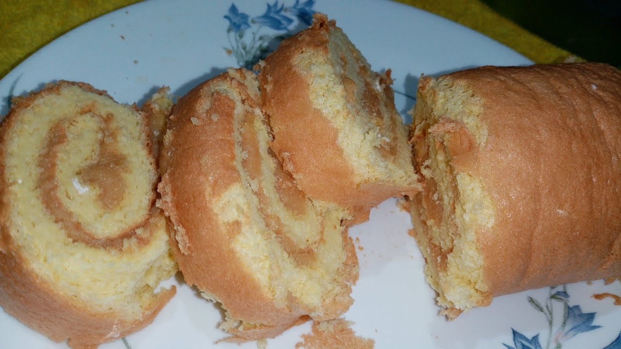 How to Make "YEMA ROLL CAKE" - YouTube