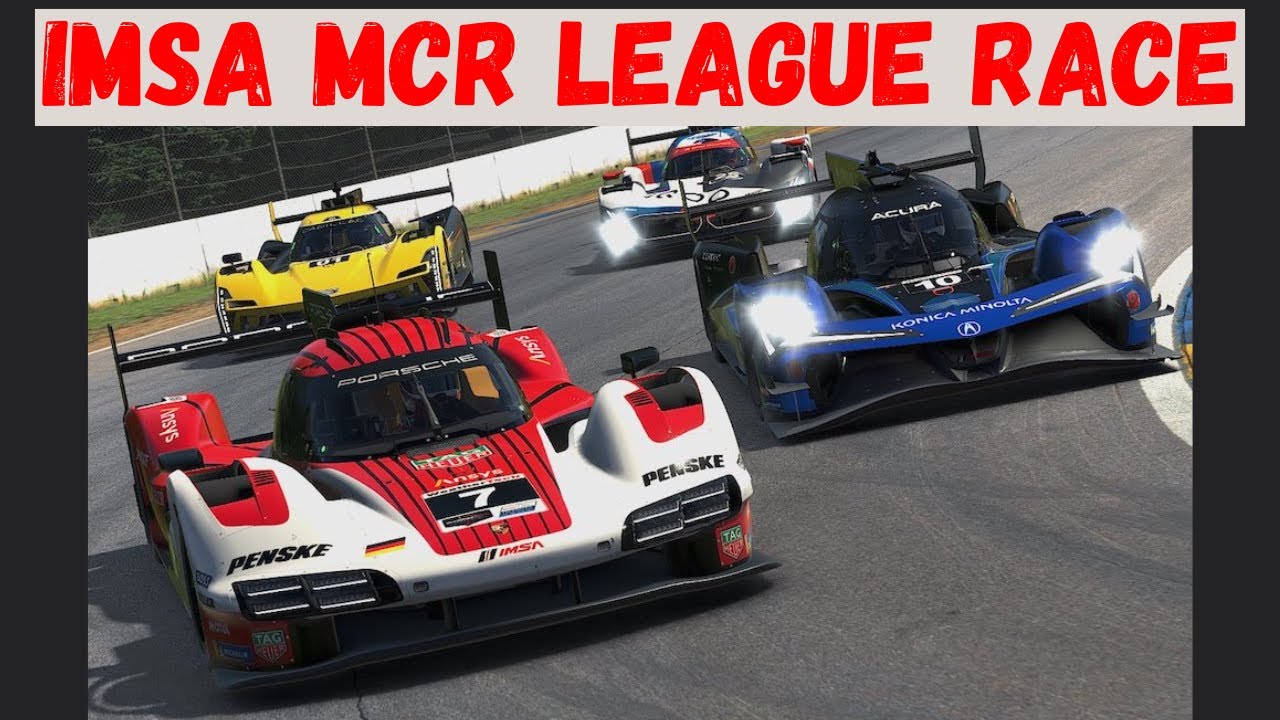 IMSA MCR LEAGUE RACE R2 | iRacing #youtubeshorts #stream #live #f124 # ...