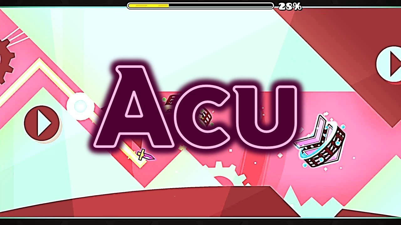 [GD] Acu 100% / 모던디자인의 익데! / 갤럭사 - YouTube