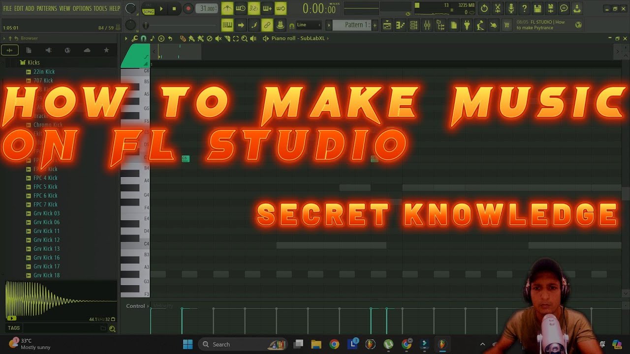 How To Make Music In FL Studio .. - YouTube
