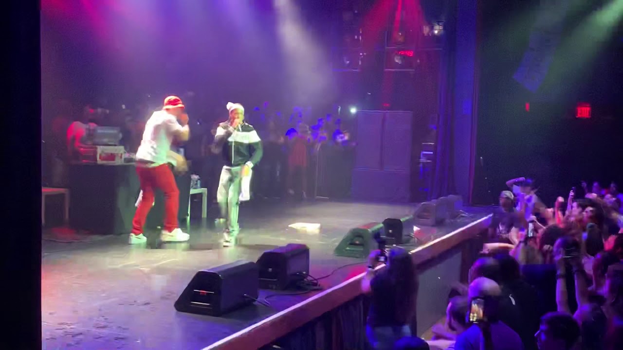 Redman - Da Goodness (live) - YouTube