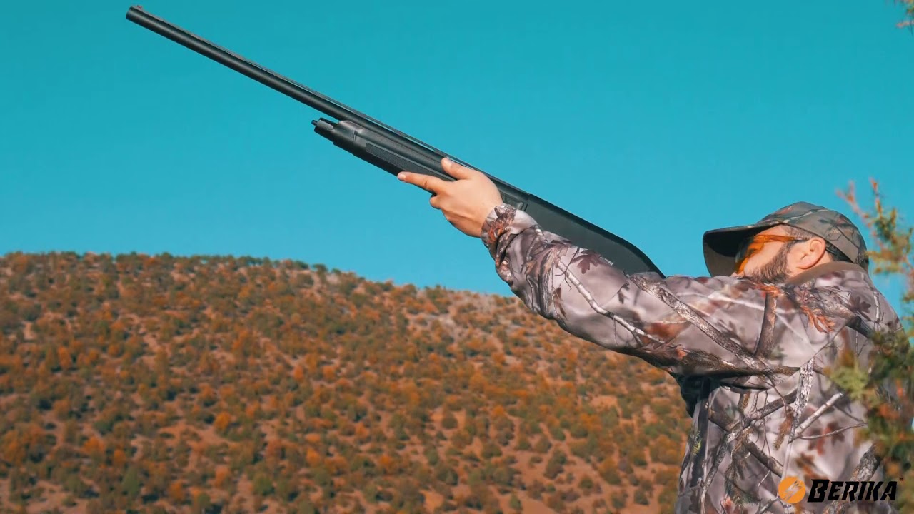 Berika® FireArms SXT12 Inertia Syn Kinetic Shotgun - YouTube
