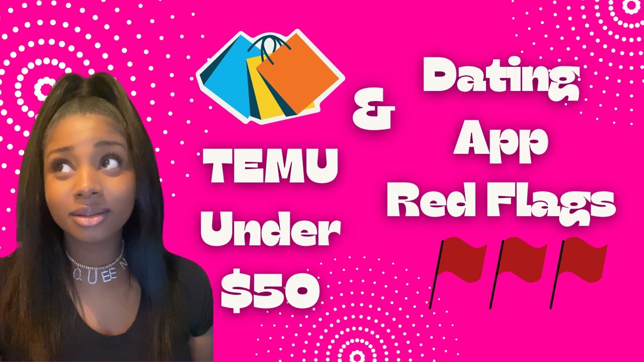 Dating App Red Flags + TEMU Under $50 try on for Naturally Thick! - YouTube