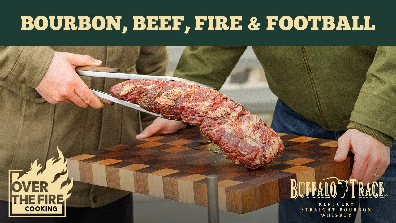 How to Cook Beef Tenderloin Over Fire with Jacob Tamme | Buffalo Trace ...
