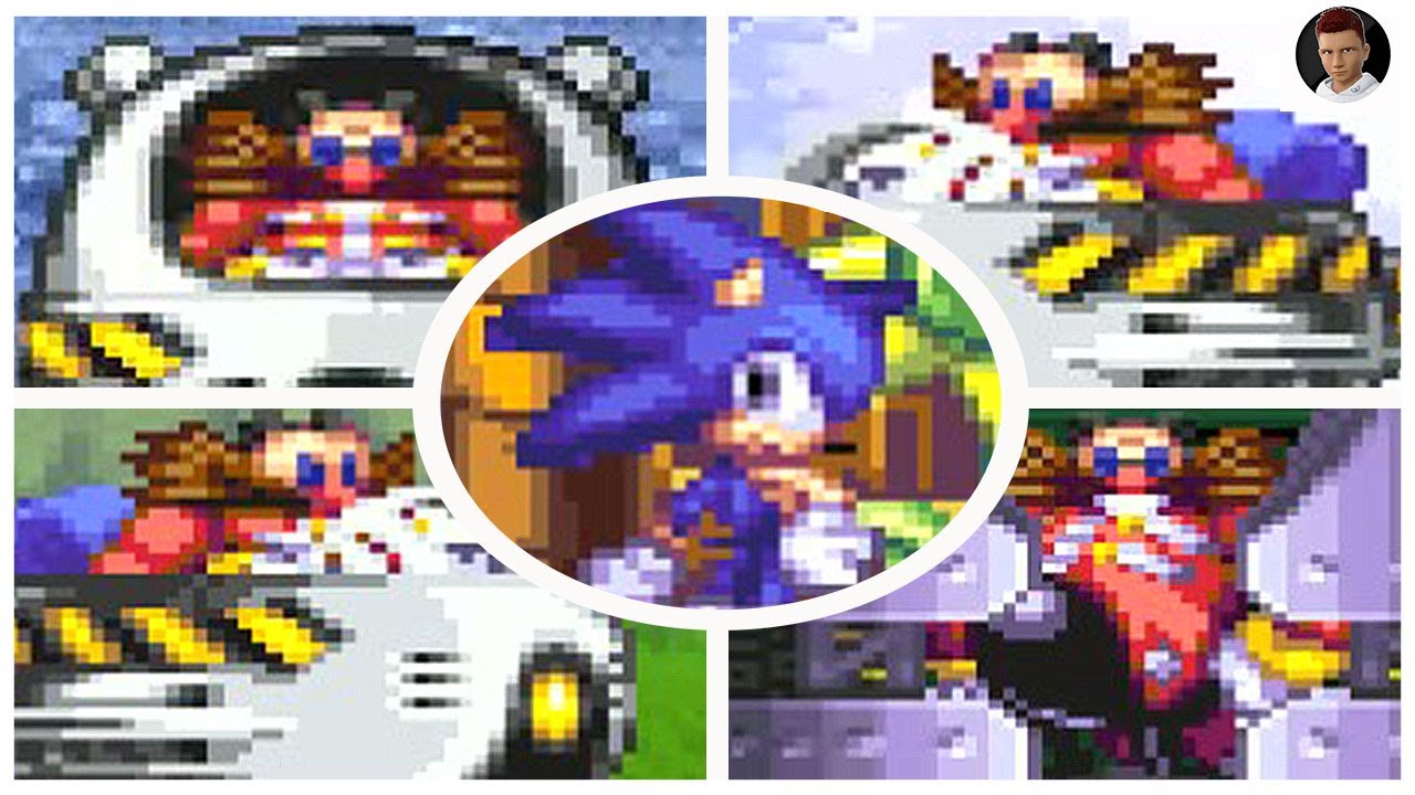Sonic Rebirth (Sonic Fan Game) All Bosses + Ending (NO DAMAGE) - YouTube
