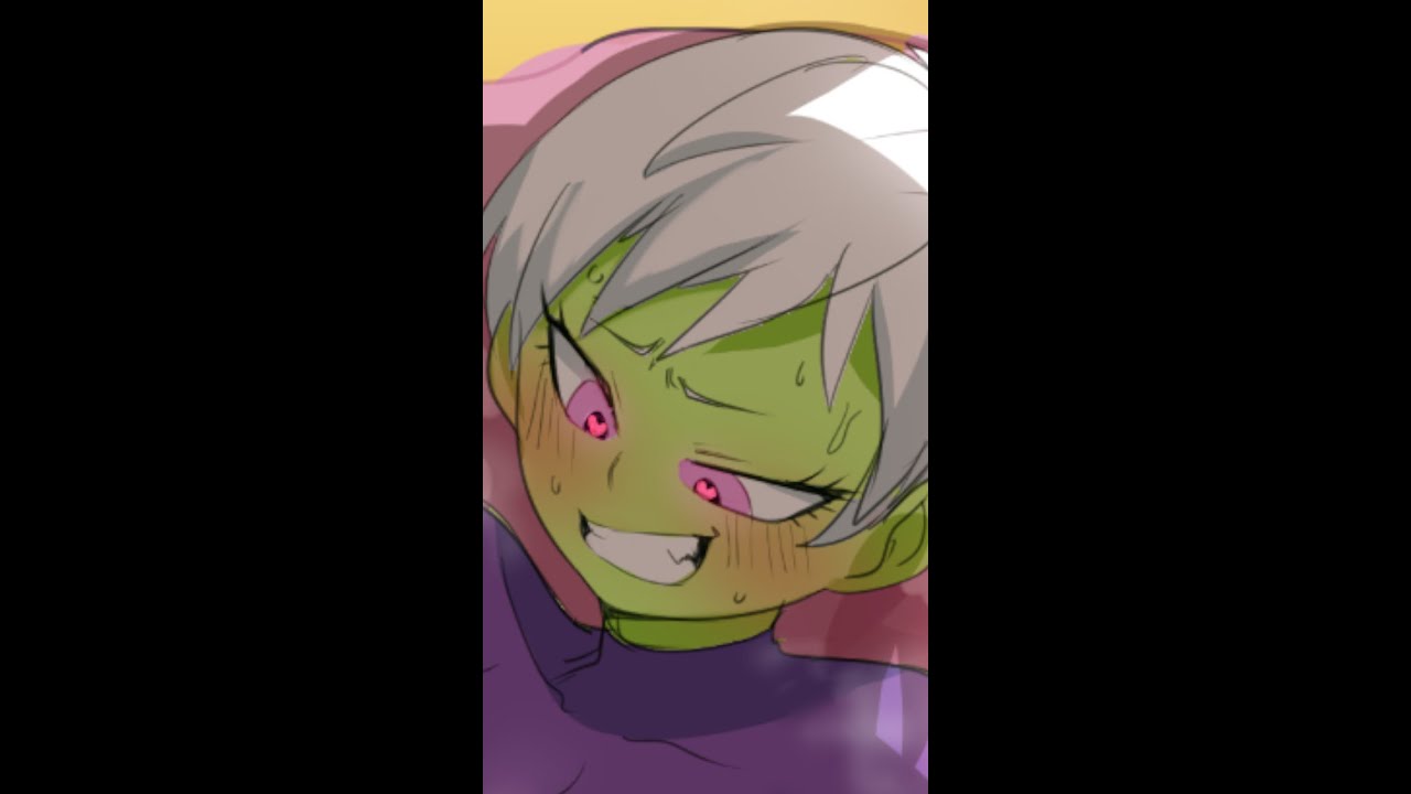 Broly and Cheelai FINALLY sleep together! DBZ comic dub! #shorts - YouTube