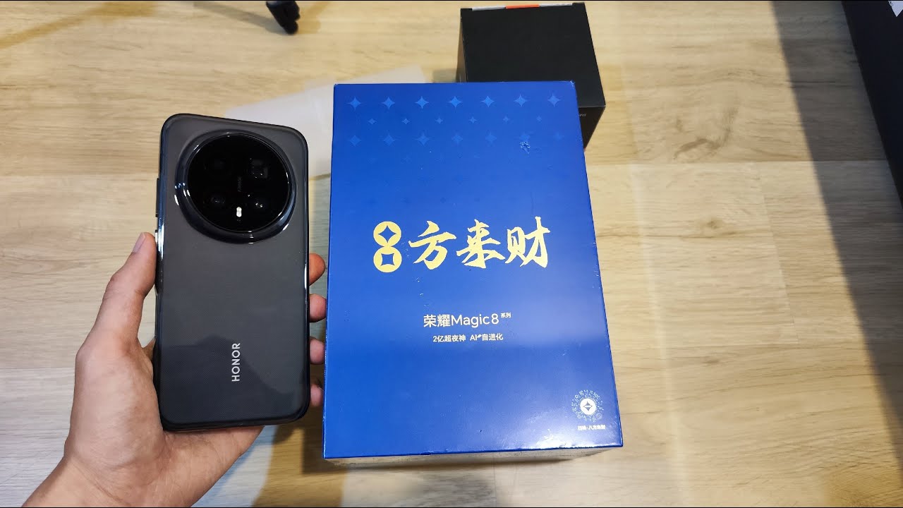 WORTH IT? Honor Magic 8 Pro Unboxing Part 1 - YouTube