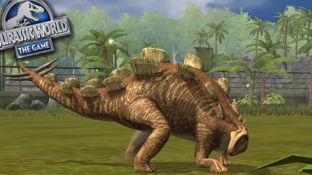 WUERHOSAURUS IS HERE ?! SALAMANDER 16 IS NEAR ?! |Jurassic World The ...