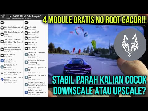 ⚡️ Upscale Tambah Gacor? Module Majes No Root Meningkatkan Performance ...