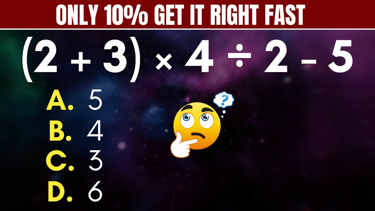 Math Express Challenge: 15 Math Puzzles - YouTube