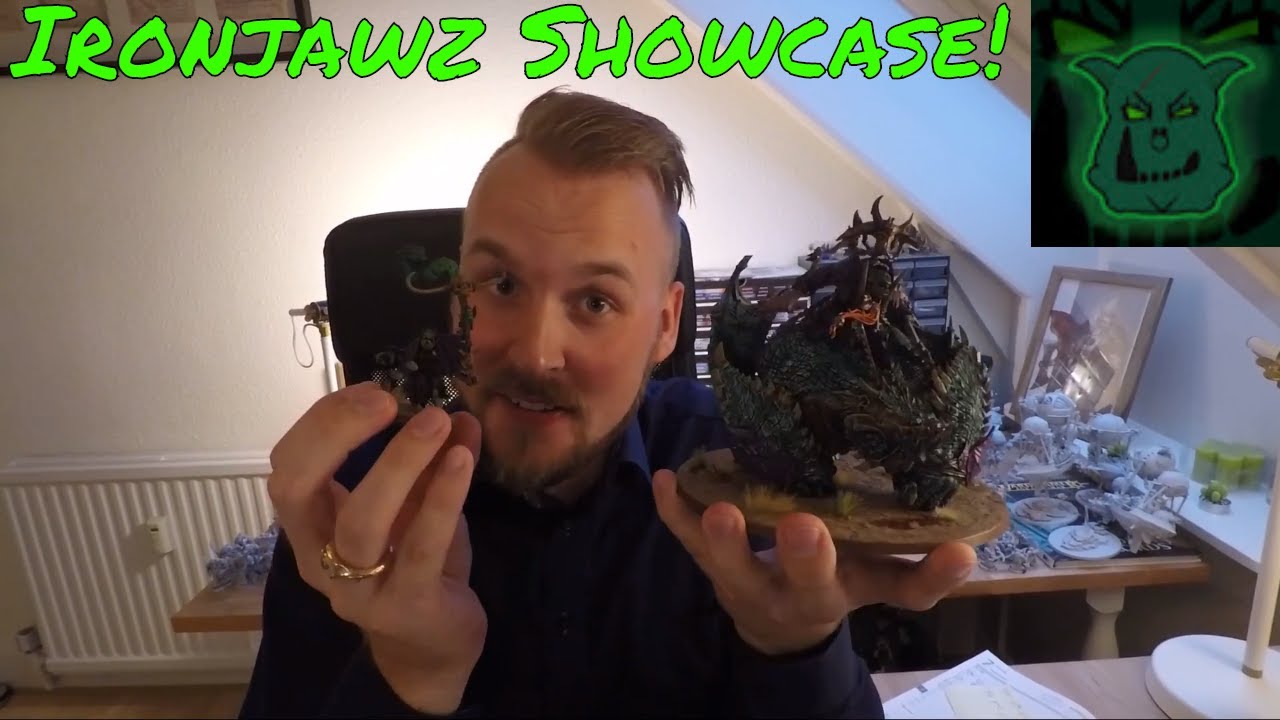 Warhammer Age of Sigmar Ironjawz Army SHOWCASE! Best army in AOS ...