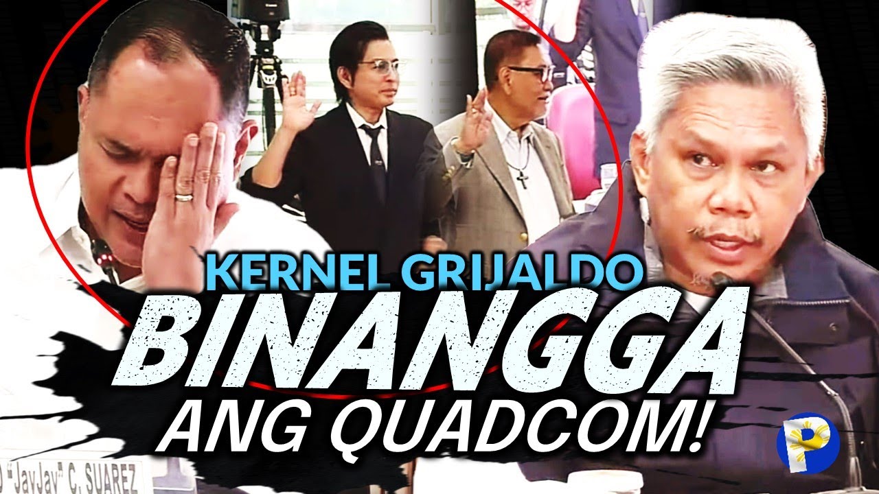Grijaldo INAKUSAHAN si Dan Fernandez, Benny Abante bilang resource ...