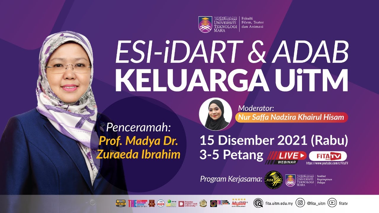 ESI-iDART & ADAB KELUARGA UiTM - YouTube