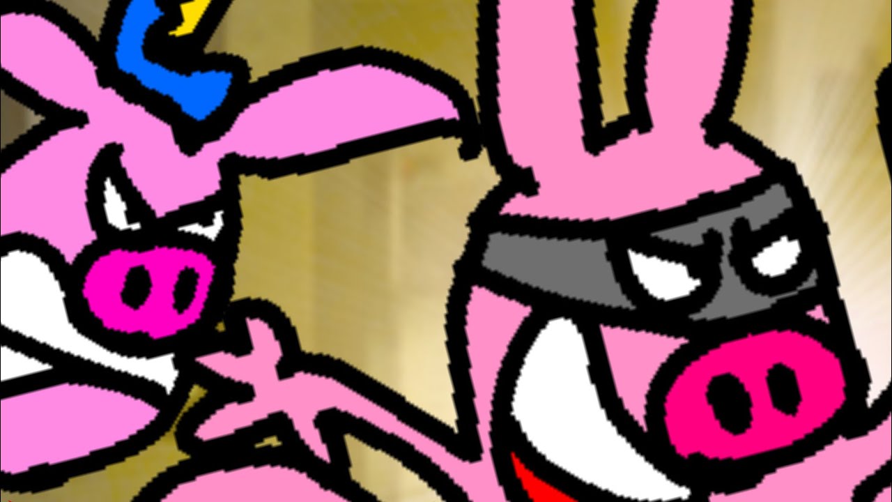 Robber Pig Ad (2000 UK) - YouTube