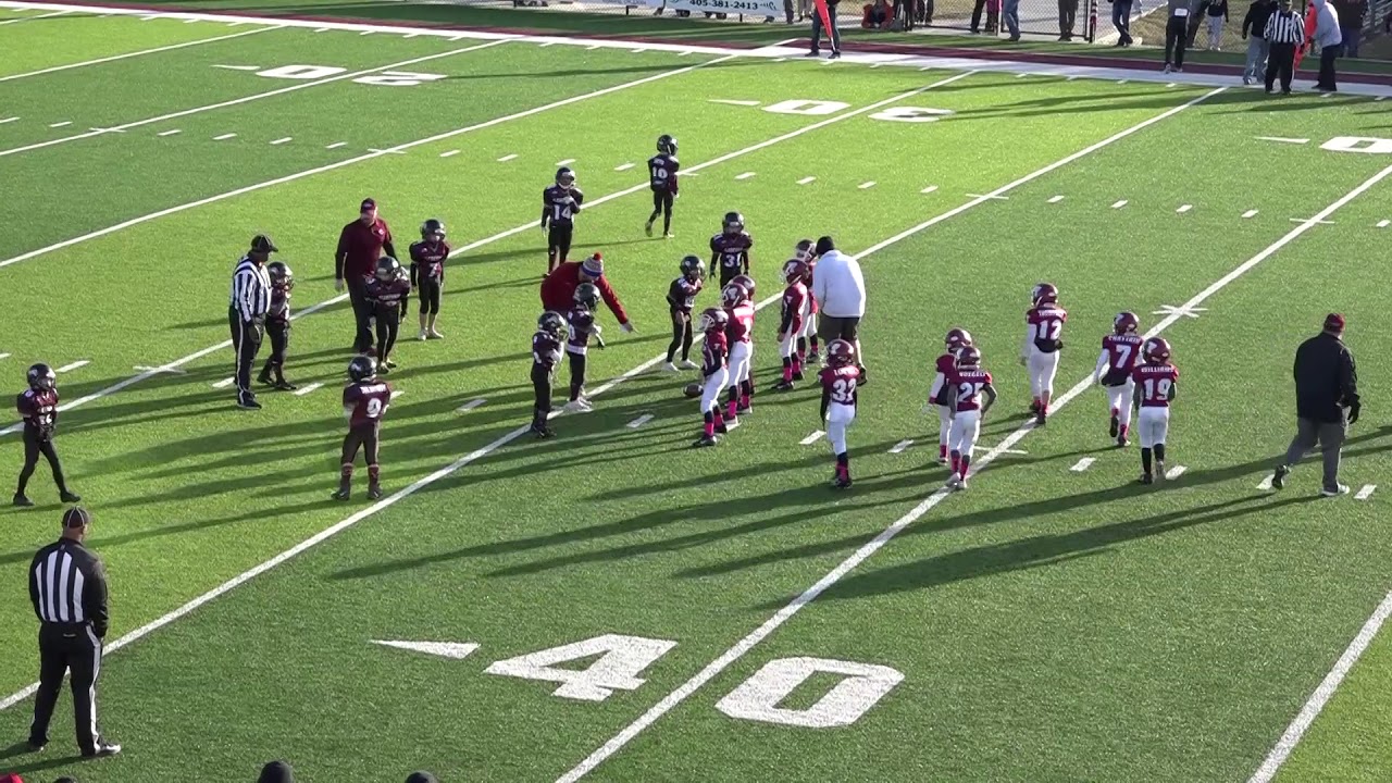 Tuttle Little League Football - 1st and 2nd Grade -Championship Game ...