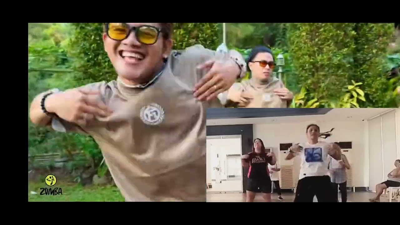 dancing my favorite song with my fav. dancers TML Crew(marry you) - YouTube