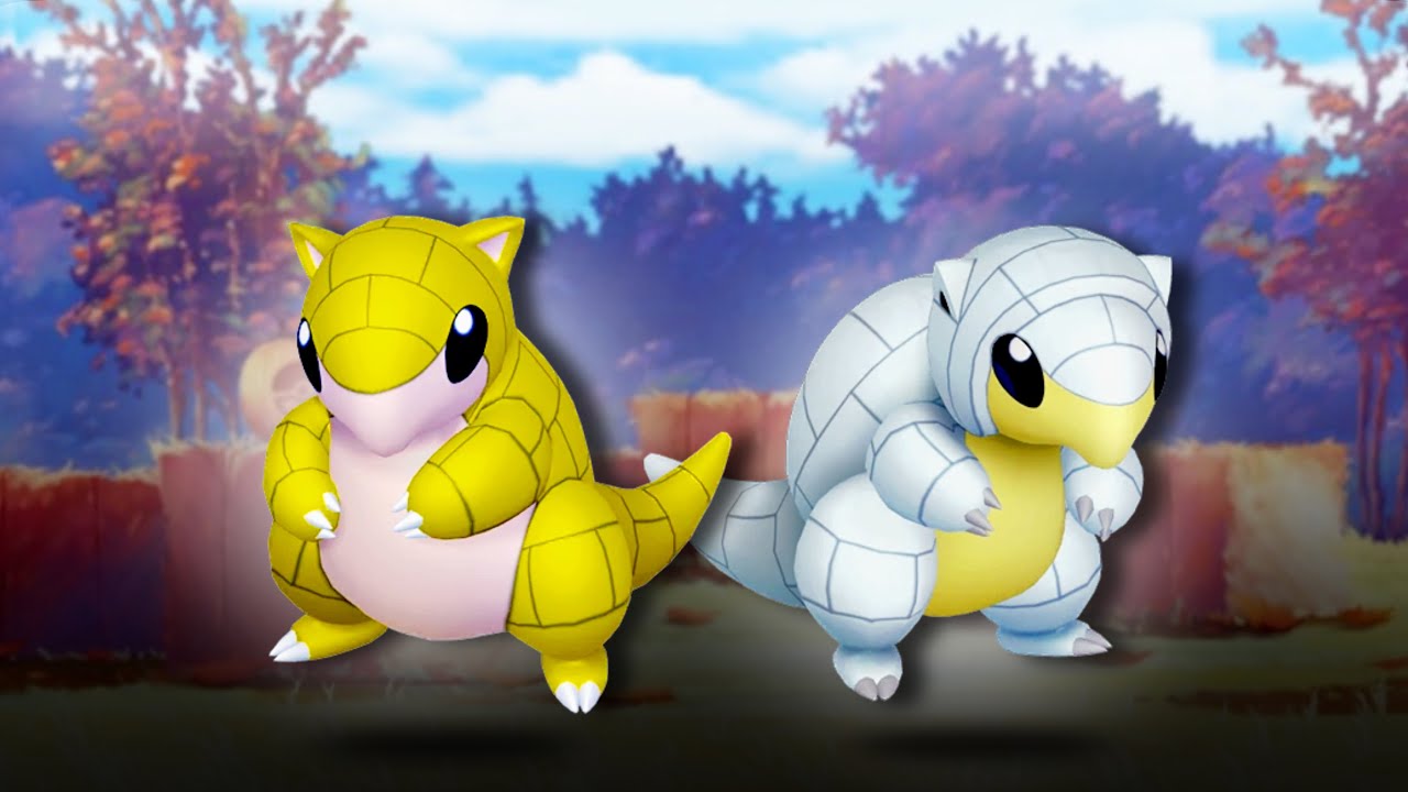 Sandshrew & Alolan Sandshrew Spotlight Hour Live | Pokémon GO - YouTube