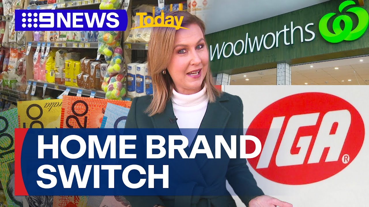 Save money at supermarkets with simple home brand switch | 9 News ...