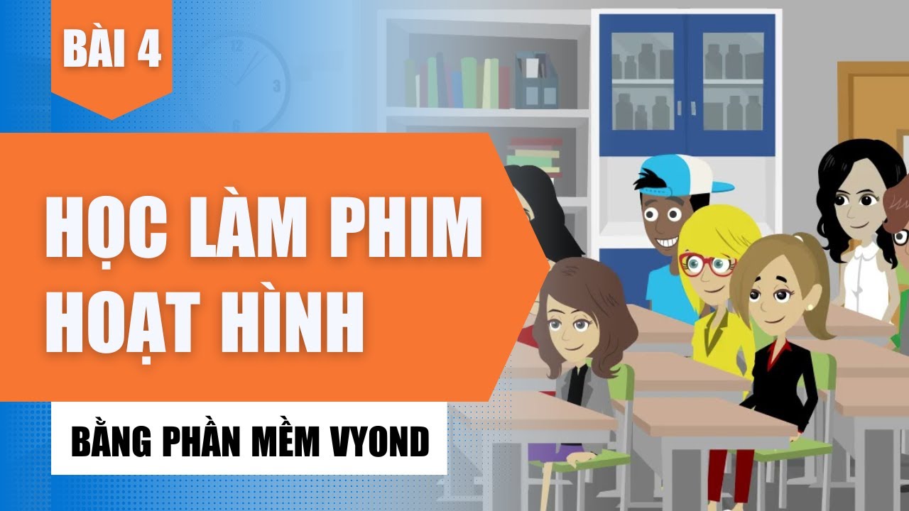 Học làm phim hoạt hình bằng phần mềm Vyond Bài 4: Cách tìm nhân vật ...