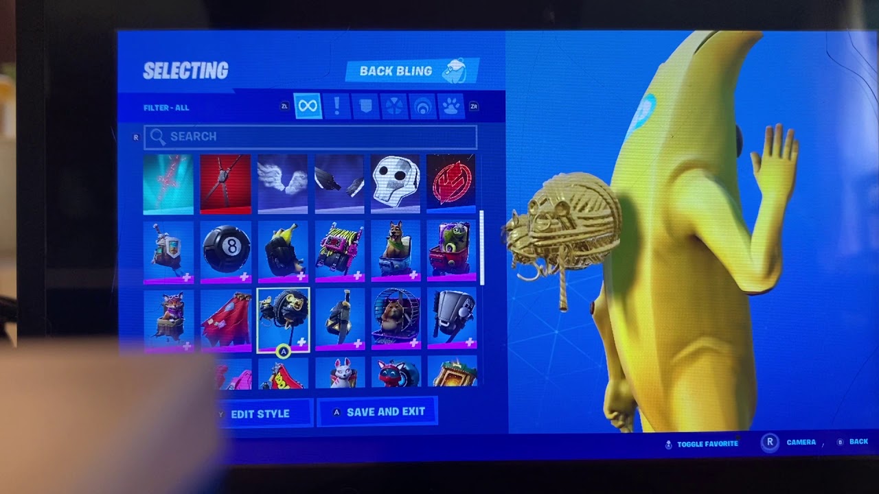 Full Fortnite locker (Fortnite) - YouTube