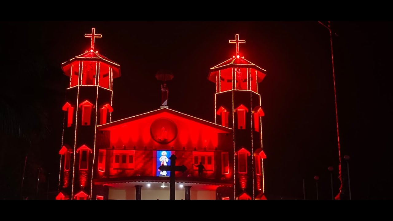 violin fussion anicadu church perunal - YouTube