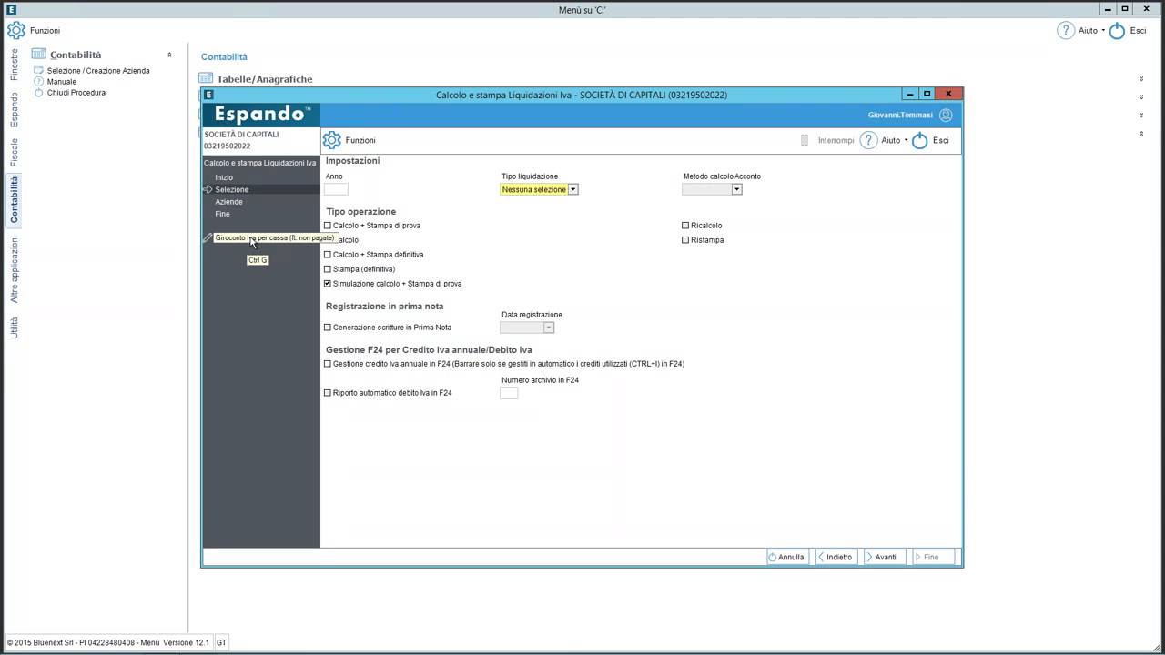 Espando Studio Wizard procedure di elaborazione - YouTube