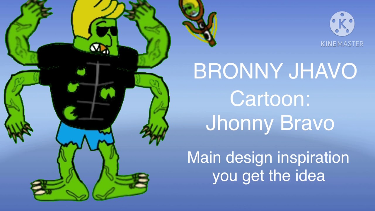 Bronny Jhavo - Cartoon Island - YouTube
