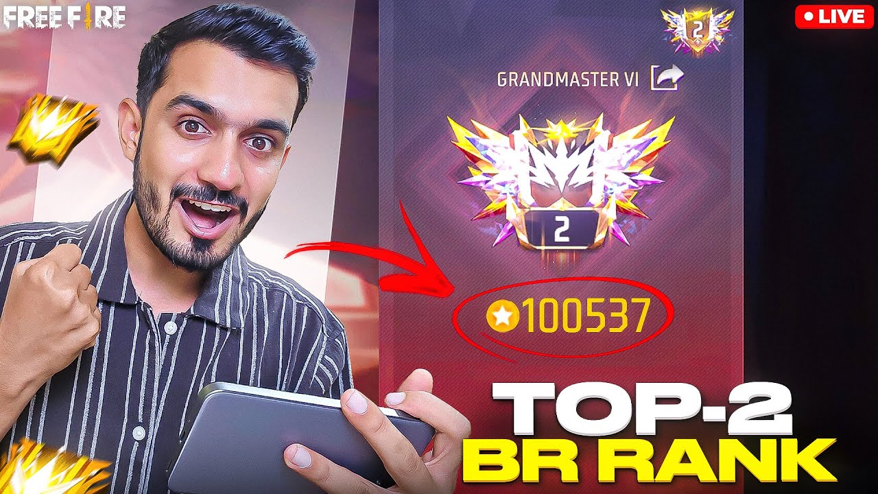 Grandmaster Rank Push For Top 1 | Top 3 Today ?? - YouTube