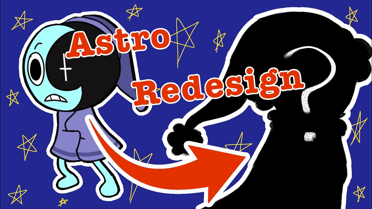 Redesigning Astro from Dandy’s World! - YouTube