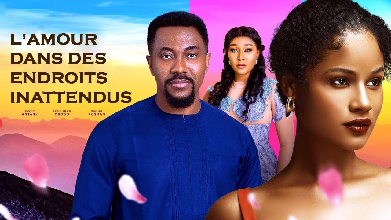 L'AMOUR DANS DES LIEUX INATTENDUS (nouveau film) Shine Roseman & Roxy ...