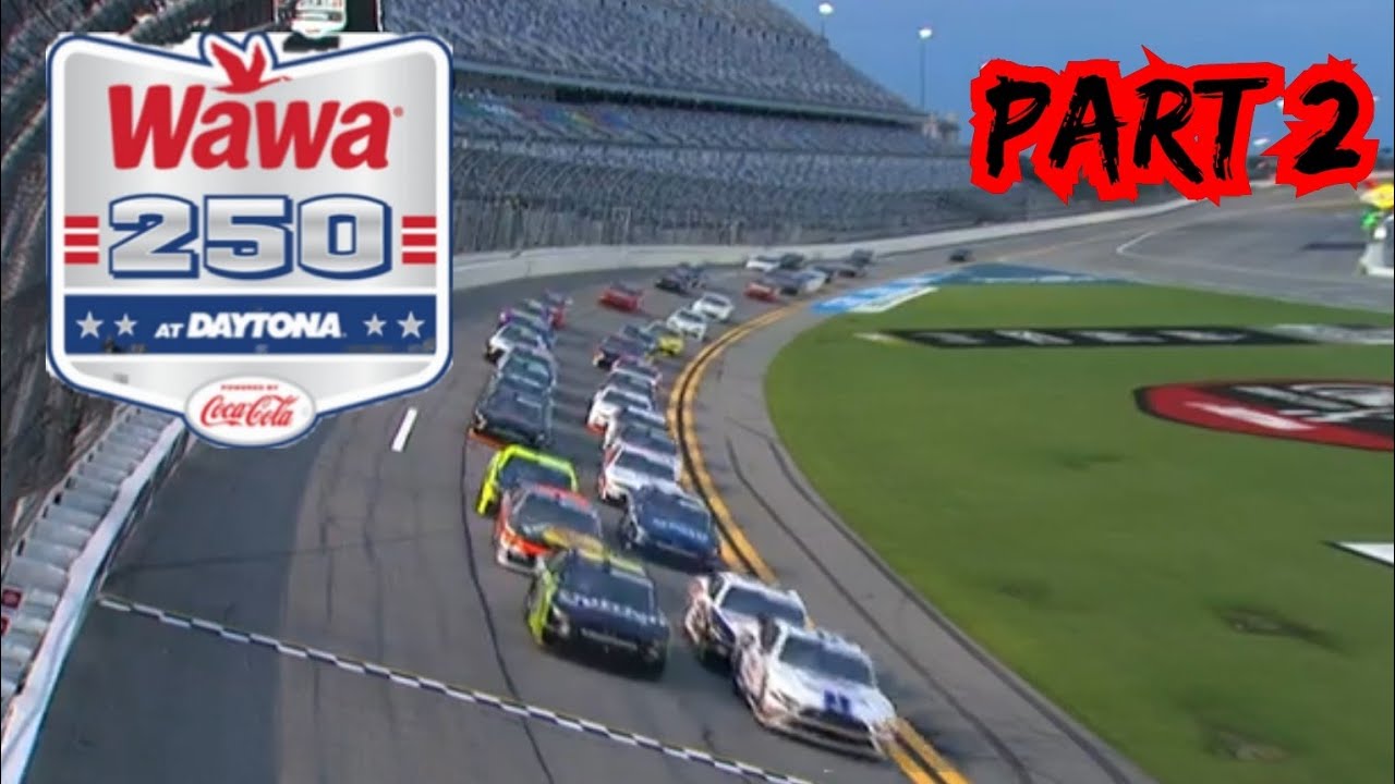 NASCAR WAWA 250 2021 Live Reaction!!! Part 2 - YouTube