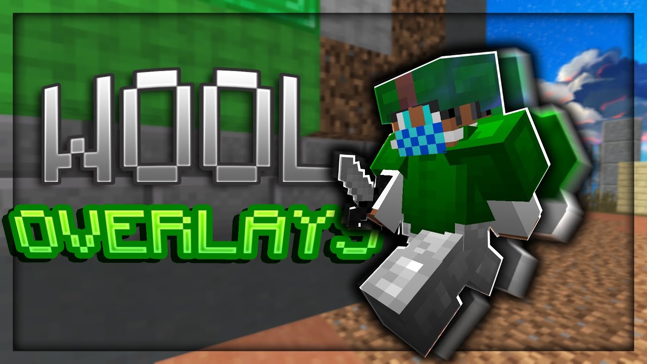 My Two FAVORITE Wool Overlays! | Hypixel Bedwars - YouTube