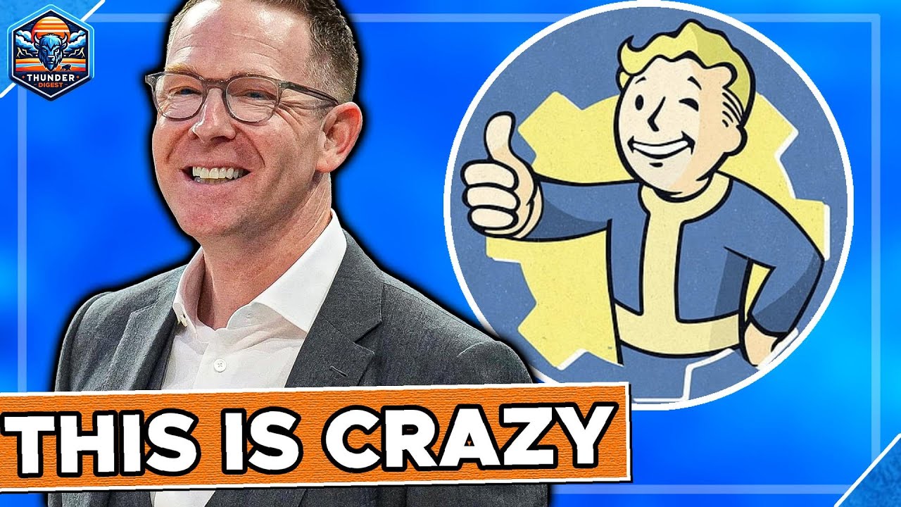 Sam Presti INSIDE Fallout 4... - YouTube