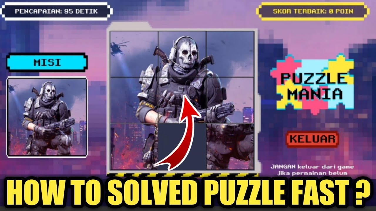 ANNIVERSARY GHOST PUZZLE HOW TO SOLVED FASTLY ANNIVERSARY GHOST PUZZLE ...