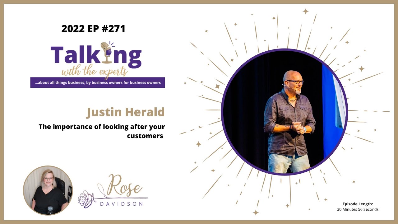 2022 EP #271 Justin Herald - The importance of looking after your ...
