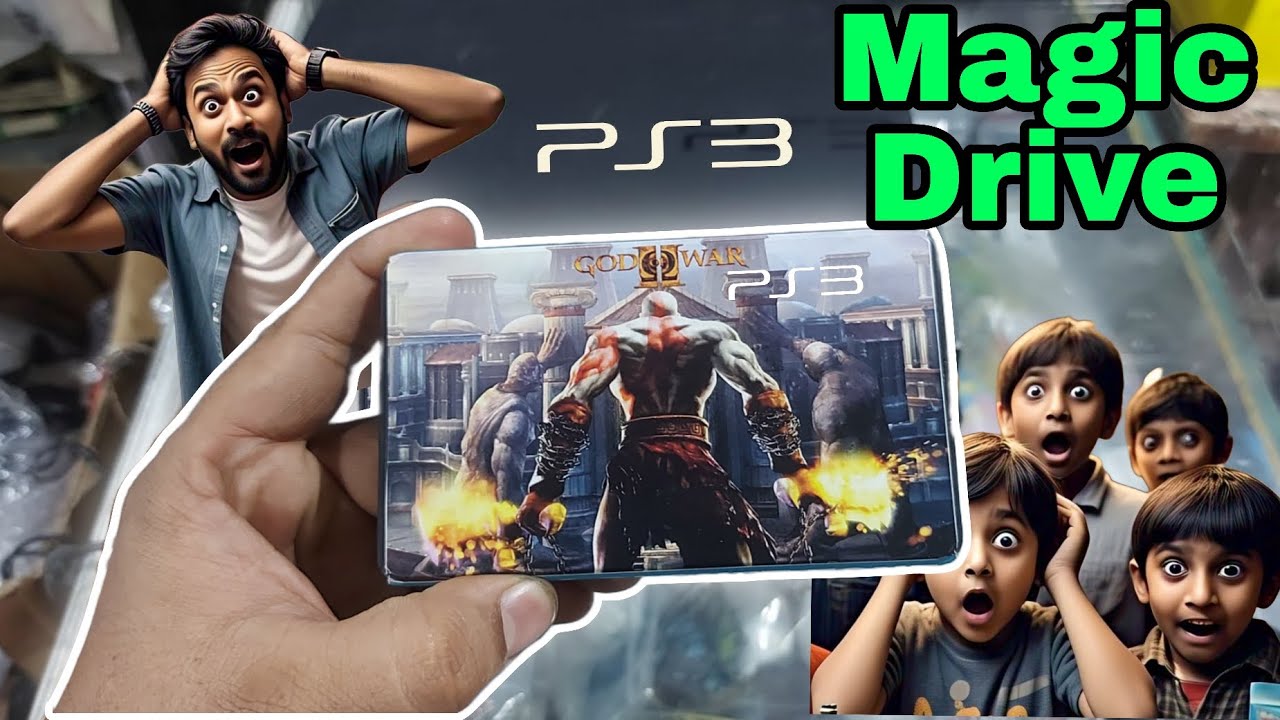 This Magic Device can change your PS3 (Top 40 Games of PS3 500GB) - YouTube