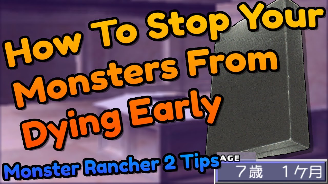 ESSENTIAL Monster Rancher 2 Protips! [Rancher Rundown Ep. 1: Life on ...