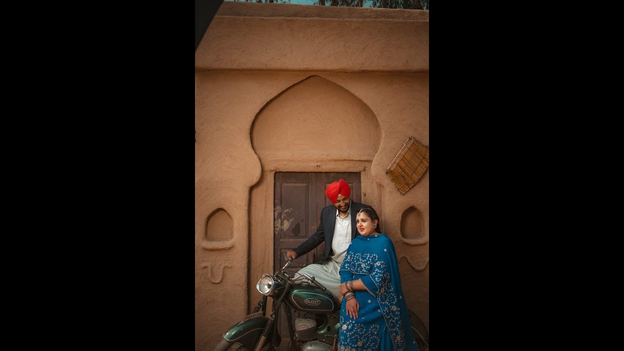 Live wedding ceremony Gaganpreet Singh Mangat weds Amandeep Kaur Jhajj # Atre Studio 7355745911 ...