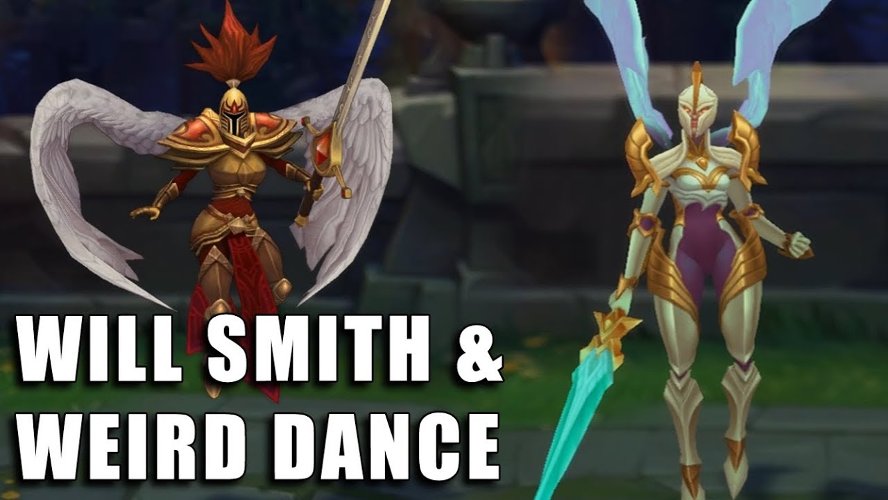 Kayle (Old and New) - Dance Reference - YouTube