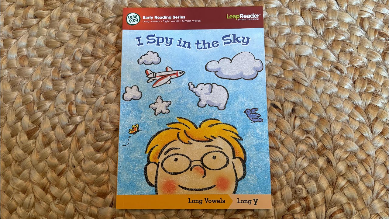 Leapfrog LeapReader Story Time: I Spy In The Sky - YouTube