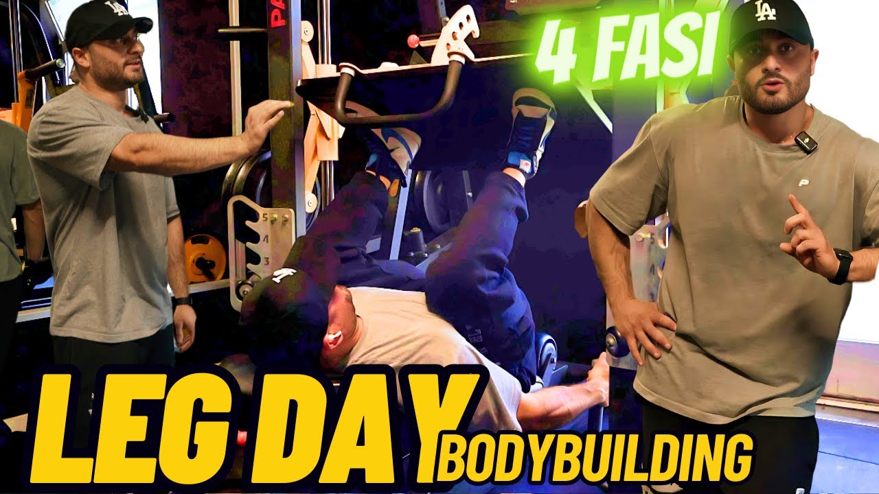 IN UNA MIA GIORNATA DI LEG DAY : IL MIO METODO DI ALLENAMENTO DA ...