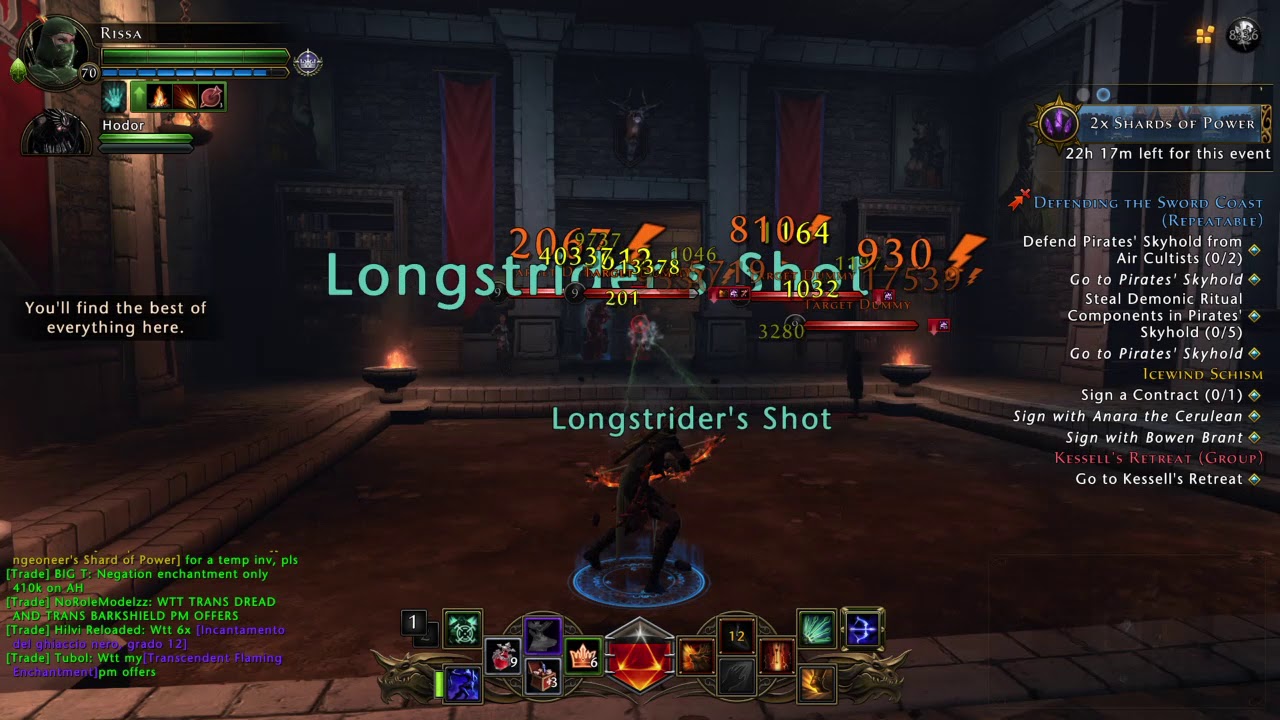 Neverwinter Hunter Ranger Archer build - YouTube