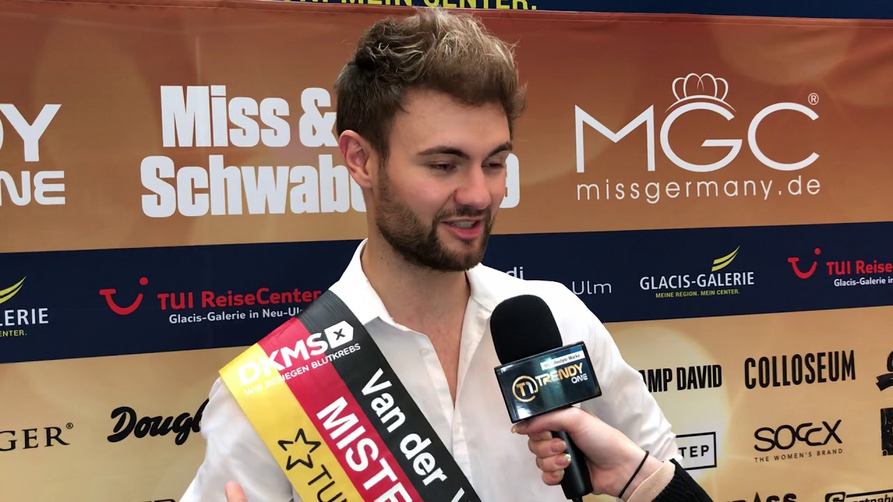 Miss und Mister Schwaben Wahl 2019: Jurymitglied Daniel Lott - YouTube