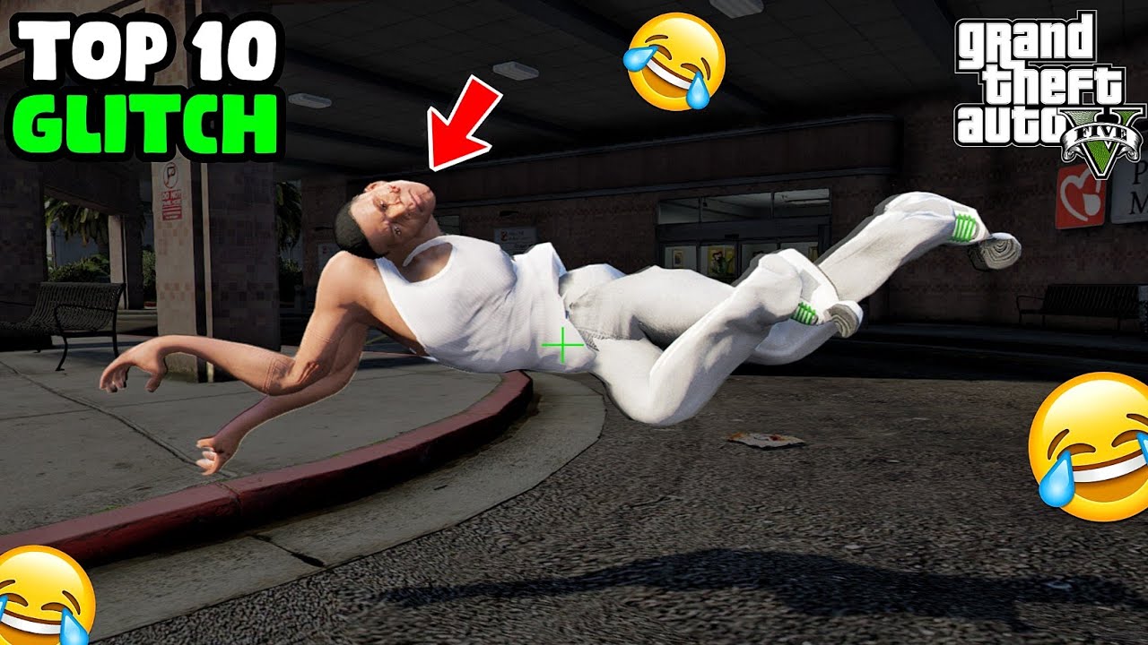 😂 GTA 5 Top 10 Glitch #1 - YouTube