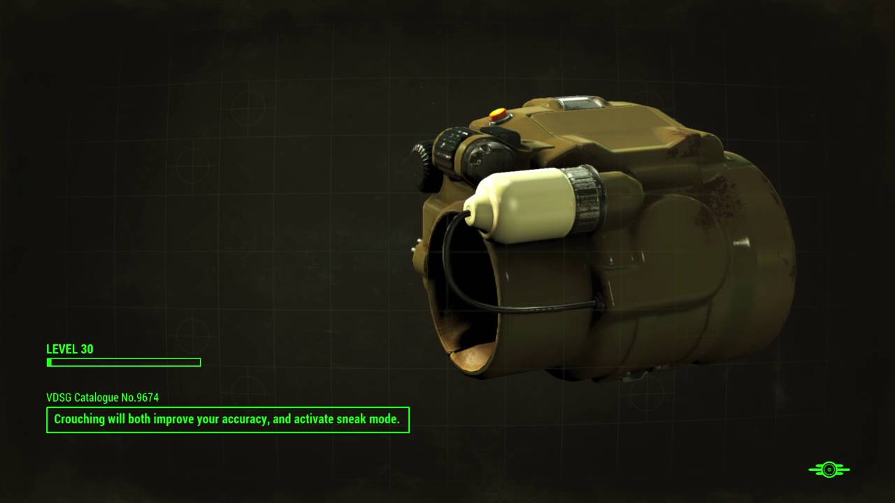 Fallout 4 Overseers Guardian and Easy way get Caps!!! - YouTube